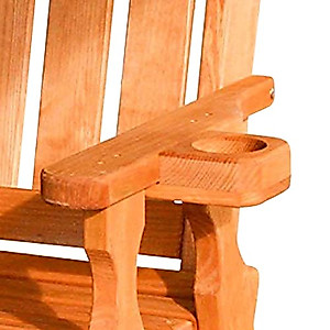 Amish Casual Heavy Duty Cupholders (Cedar Stain)