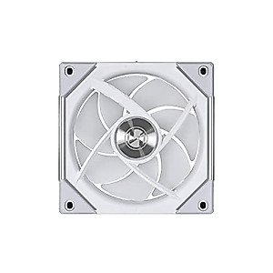 Lian Li UNI Fan SL-INF 120 RGB Infinity Mirror ARGB Fan 120mm White 1-Pack