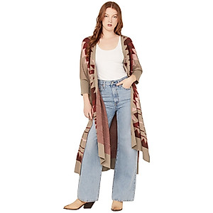Ariat Female Serape Style Cardigan Multi Large