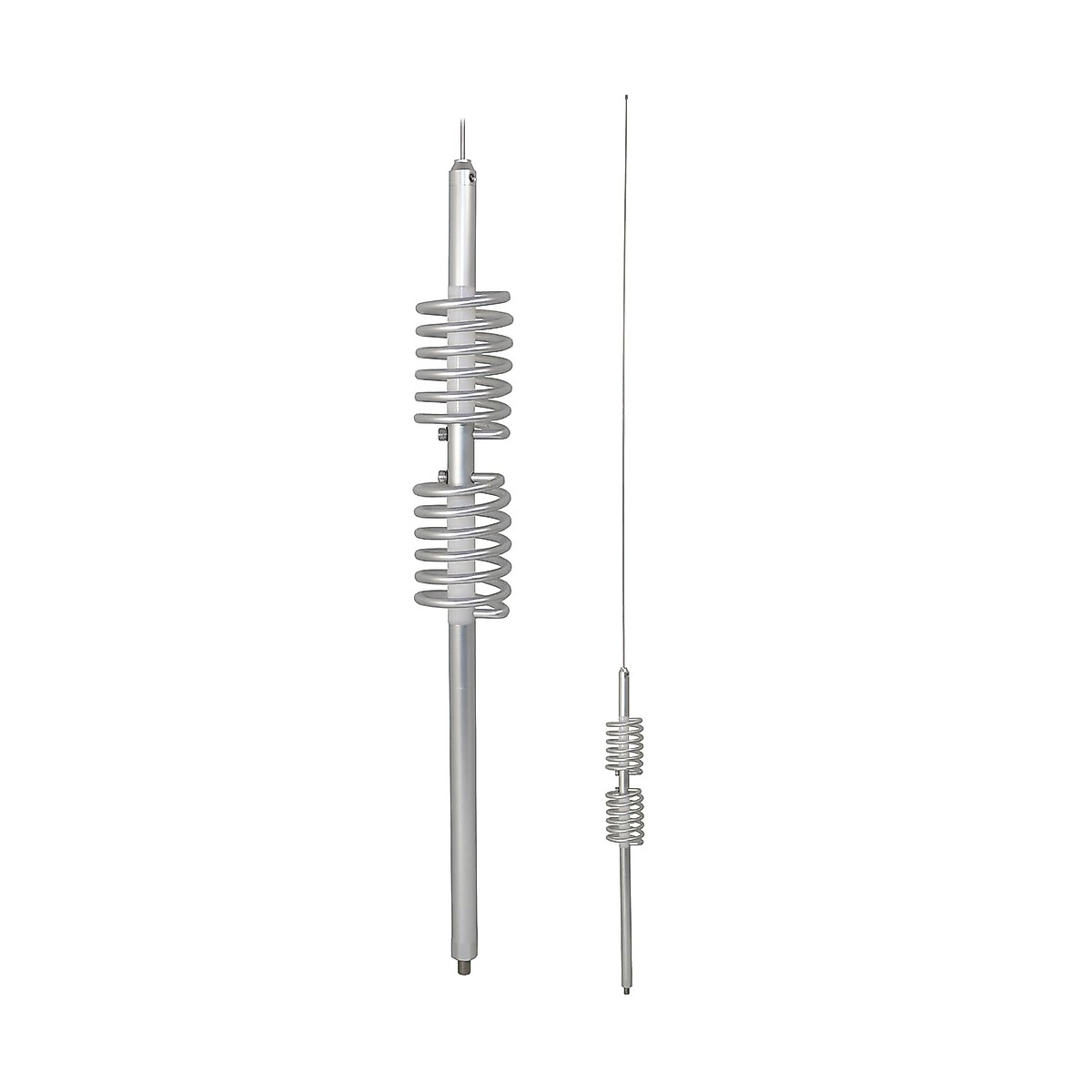 Tram TCT-9 15,000-Watt TramCat Trucker Twin-Coil Aluminum CB Antenna with 42-1/4-Inch Stainless Steel Whip and 9-Inch Shaft