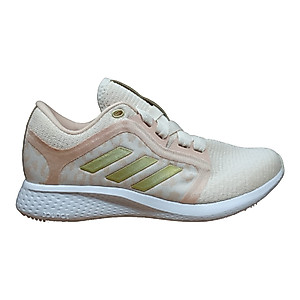 adidas Women's Edge Lux 4 Sneaker (Wonder White/Gold Metallic/Future White, 7.5)
