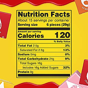 STARBURST Original Fruit Chews Candy, 15.6-Ounce Pouch