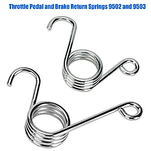 YOXUFA Go Kart Mechanical Brake Caliper Bracket Pad Kit for Manco 9598 9597 Yerf-Dog ASW American Sportworks Airheart MB-1 Bristers Thunder Predator 212cc 196cc 6.5hp Carter Drift Trike Fun Cart Parts