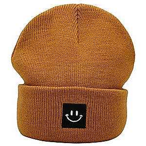 55CUBE Baby Hat 0-6 Months Camel