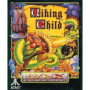 Viking Child Game for Atari Lynx