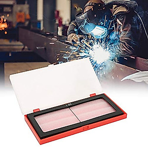 Fafeicy Welding Glass Magnifier Lens Eye-Protecting Welder Accessories for Protecting Operators (1.0/1.5/2.0/2.5/3.0 Diopter)(3.0)