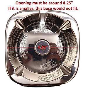 Blendin Replacement Jar Base Bottom Cap, Compatible with Oster Pro 1200 Blender