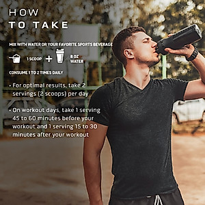 Glutamine Powder | MuscleTech 100% Pure L Glutamine Powder | Post Workout Recovery Drink | L-Glutamine Powder for Men & Women | Muscle Recovery | Unflavored (60 Servings)