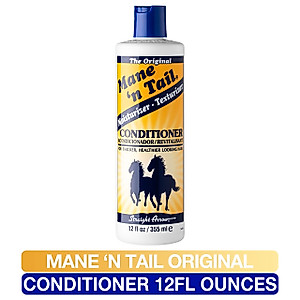 Mane 'n Tail Moisturizer Texturizer Conditioner for Thicker healthier Looking Hair & Coats 12 oz (543226)