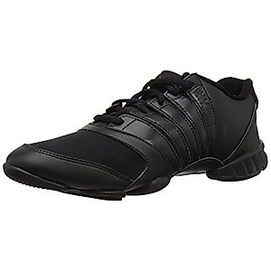 Bloch Women's Dance Sneaker, Black, 11