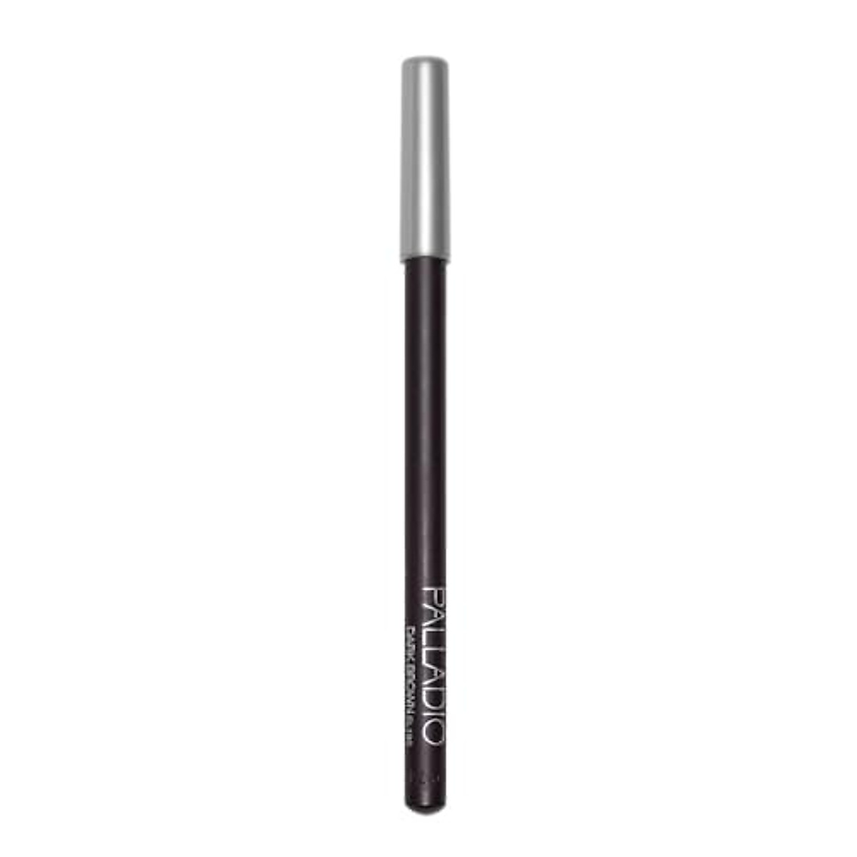 Palladio Wooden Eyeliner Pencil, Thin Pencil Shape, Easy Application, Firm yet Smooth Formula, Perfectly Outlined Eyes, Contour and Line, Long Lasting, Rich Pigment, Dark Brown