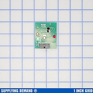 Supplying Demand W10898445 W10296530 Refrigerator Ice Level Control LED Receiver Board Replacement