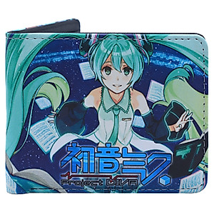 Amatensu Anime Characters Kaito wallet Luka wallet Len wallet Rin wallet F