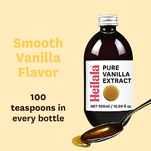Heilala Pure Vanilla Extract, 500ml