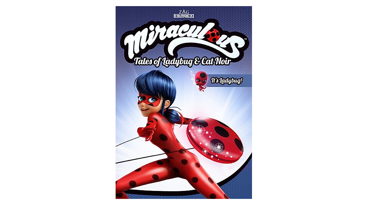 Miraculous Ladybug & Cat Noir DVD with 7 Episodes | Shout! Factory