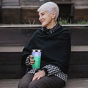 SpenMeta 51st Birthday Gifts for Women, Men - Unique Great Wedding Anniversary Present for Couple, Parents - 51 Year Old Ideas Gifts for Mom, Dad - Vintage 1972 Tumbler Cup