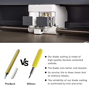 Zafina-UP 10PCS Cut Precisely and Clean Premium Fine Point Blade Cutting Sharp and Smoothly fit for Explore Air/Air 2/Explore Air 3