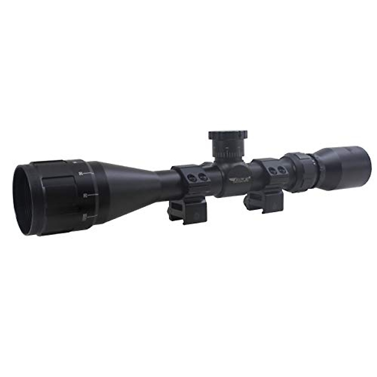 BSA Optics 22-39X40AOWRTB Sweet 22 AO 3X-9X 40mm Rifle Scope, Black