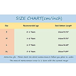 wjiNFDFG Infant Socks Floor Socks Summer Cotton Socks Cartoon Thin Breathable Autumn Cartoon Fashion Sock (Brown, 5-8 Years)