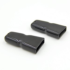 amololo Premium Quality Longbow Rubber Bow Tip Protector Recurve Bow Limb Tip Protector (1 Pair/Pack)