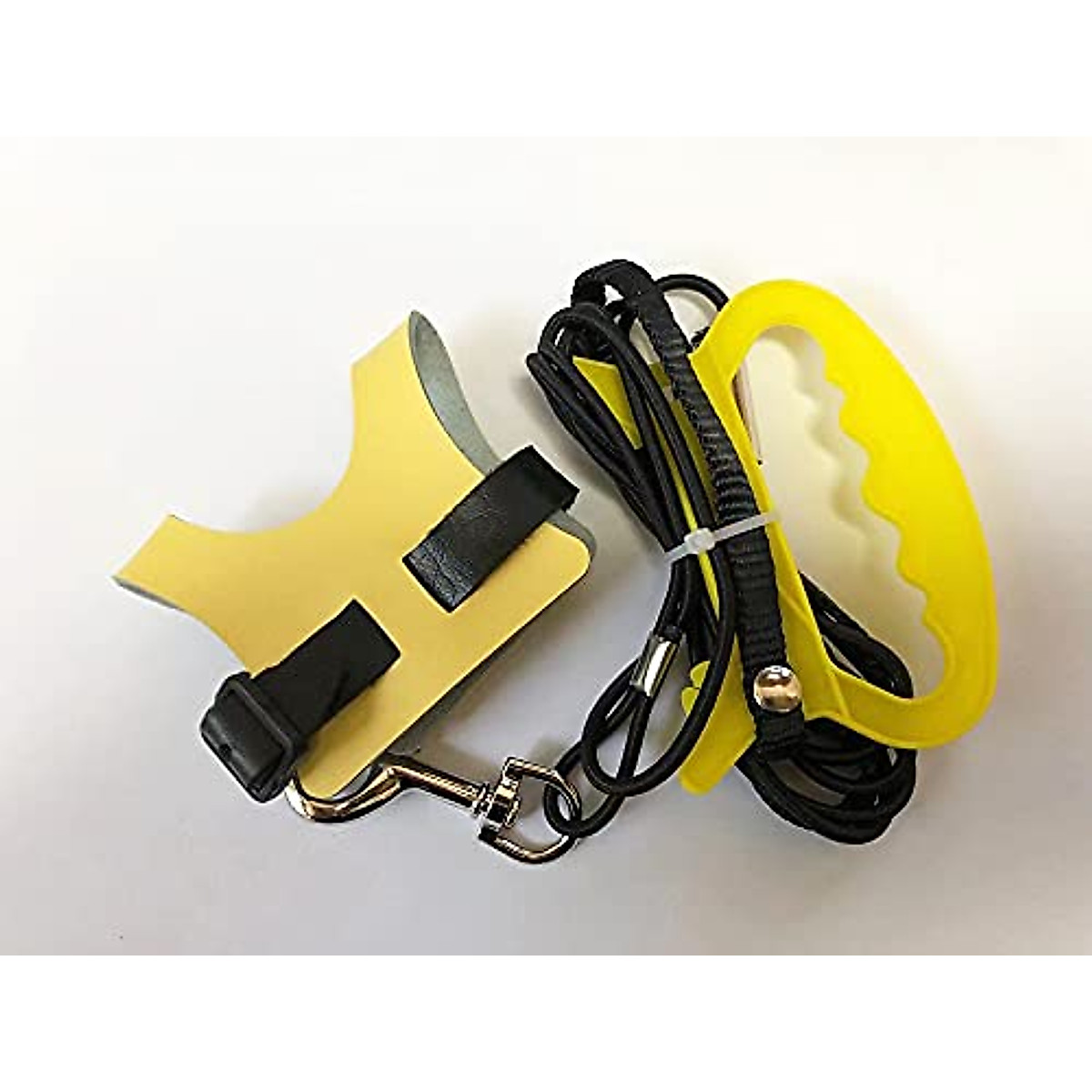 Bird Harness-Parrot Flight Belt Vest Adjustable Bird Leash Parrot Pet is an Outdoor Flight Training Rope for Small and Medium-Sized Birds (M, Yellow)