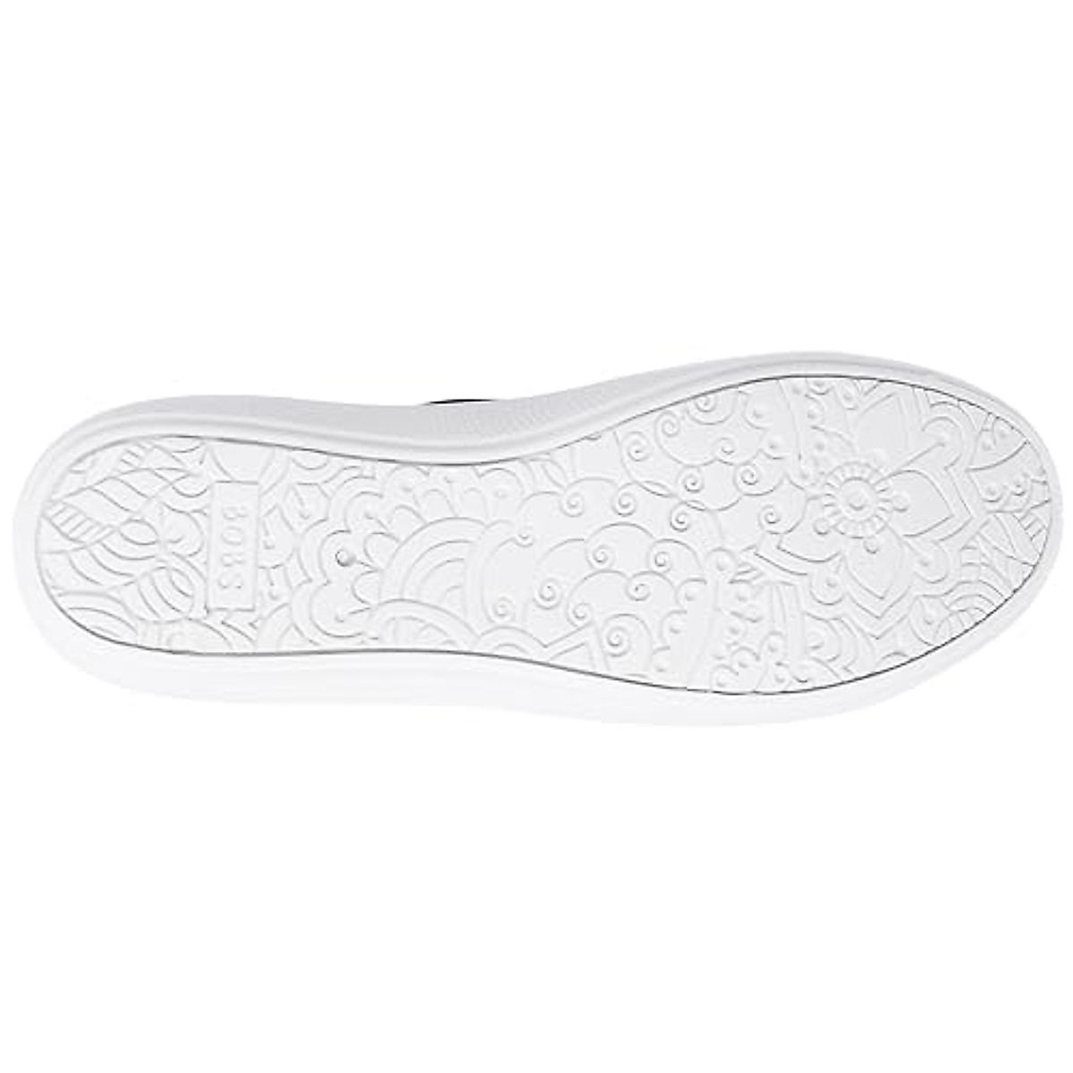 Skechers womens Bobs B Cute Sneaker, Black, 6.5 US