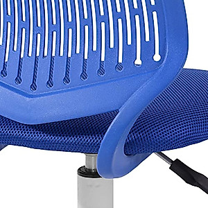 Homy Casa Inc Favors Chair, Dark Blue