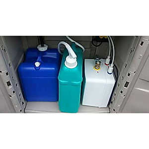 Portable Sink Self Contained Hand Wash Station with Cold and Hot Water