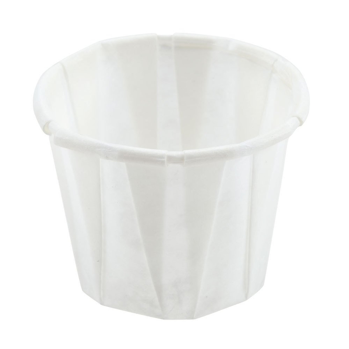 SOLO Paper Medicine Cups - 1/2 oz., Box of 250