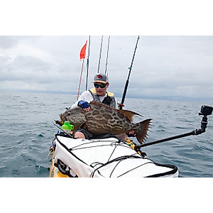 Reliable Fishing Products Insulated Kayak Bag 20" x 36" -takes up less space and keeps your fish fresh and protected, no matter the elements. Produced in USA,White