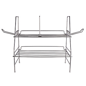 Atlantic Game Depot - Wire Gaming Rack Stores and Organizes All Your Gaming Gear, Made from Durable Heavy Gauge Steel Wire PN45506114