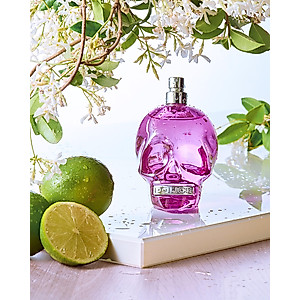 Police To Be Woman Perfume for Women - Floral Fruity Fragrance - Opens with Granny Smith Apple, Clementine, and Lime - Blended with White Flowers, Woodsy Notes, and Musk - 4.2 oz EDP Spray