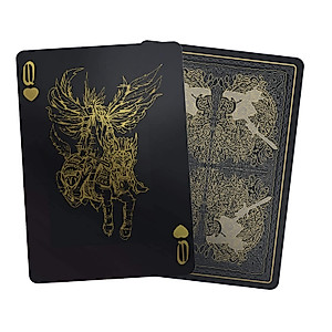 Valkyrie Playing Cards by Gent Supply - Gold, Silver & Black Edition