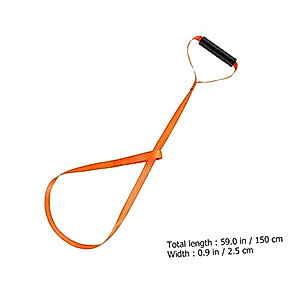 Toddmomy 2pcs Heavy Duty Strap Deer Drag Rope Deer cart Deer Daily use Strap Sturdy Deer Carrier Heavy Bow and Antlers Mop Cloth Multicolor Supplies Tow line Nylon