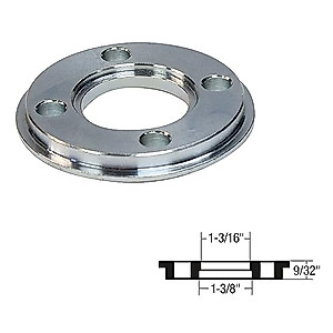 Makita 321492-3 Template Guide Adapter, Silver