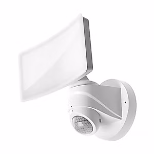Home Zone Security Lights Motion Sensor Light Outdoor, 18W 1600 Lumens Motion Security Light, 5000K White Light, IP65 Waterproof, 5000K Color Temperature Detected Flood Light for Garage, Yard, Porch