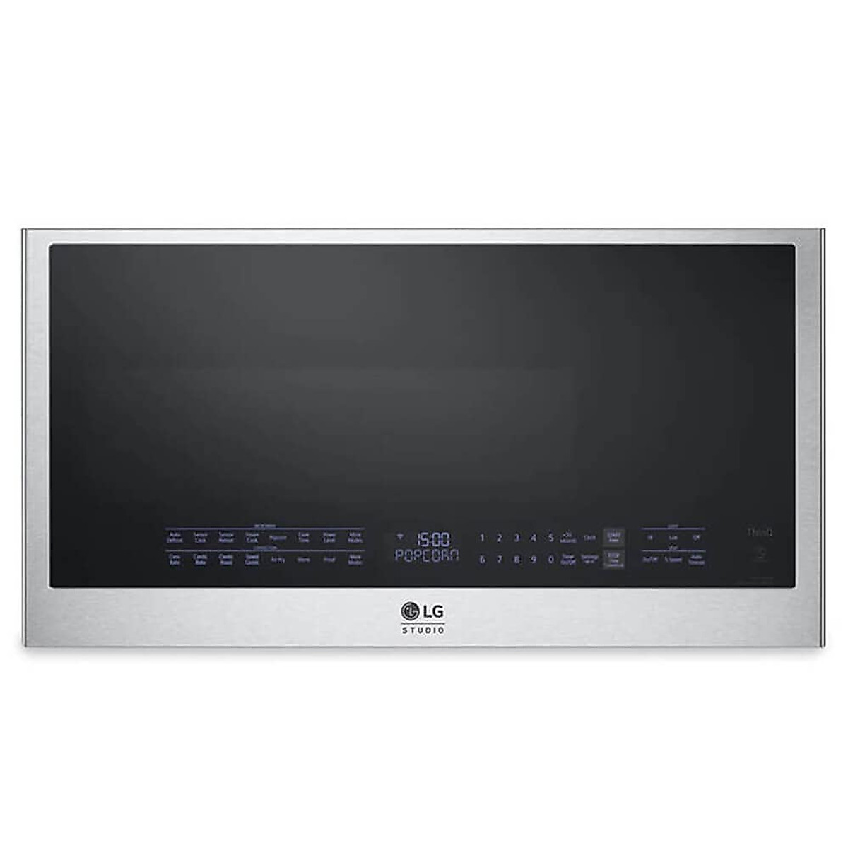 LG Studio MHES1738F 1.7 Cu. Ft. Stainless Over-the-Range Convection Microwave Oven