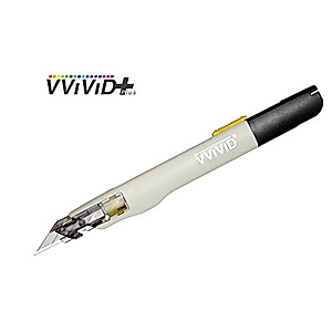 VViViD Premium Retractable Precision Balanced Multi-Use Craft Utility Knife for Vinyl, Paper and Hobby Cutting (3 pieces)