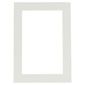 24x36 Grey Mat for 20x30 Photo - Precut Grey Picture Matboard for Frames Measuring 24 x 36 Inches - Bevel Cut Matte to Display Art Measuring 20 x 30 Inches - Acid Free ONE MAT