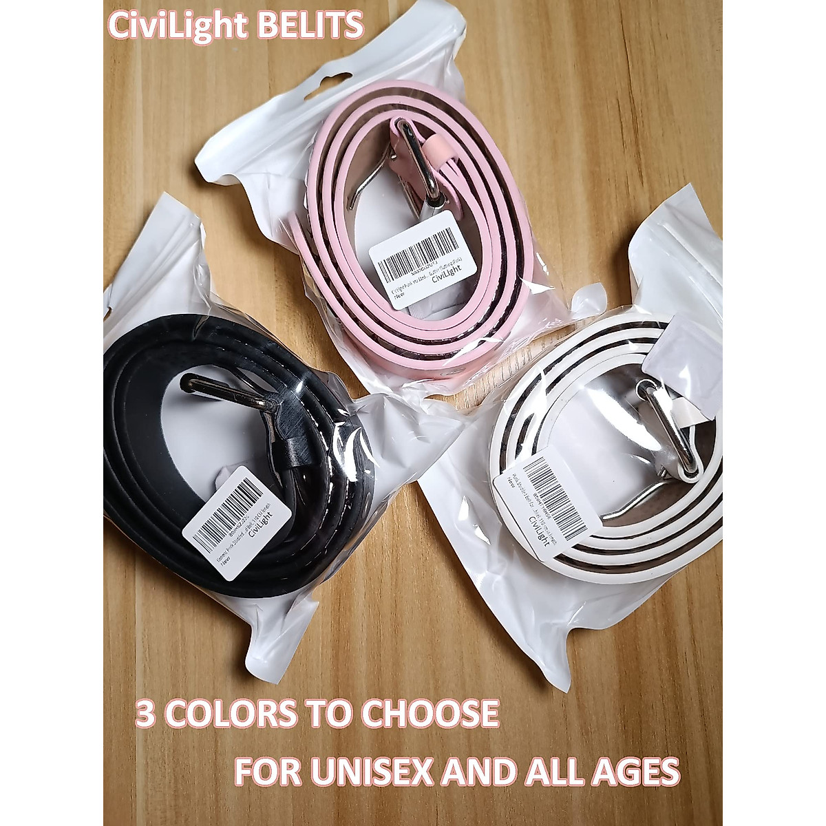 Punk Studded Belt for Women Rock Threads Goth Stud Pyramid Gothic Clothing (Pink)