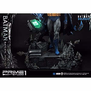 Prime 1 Studio Museum Masterline Batman: Hush (Comics) Batman Batcave Bonus Version