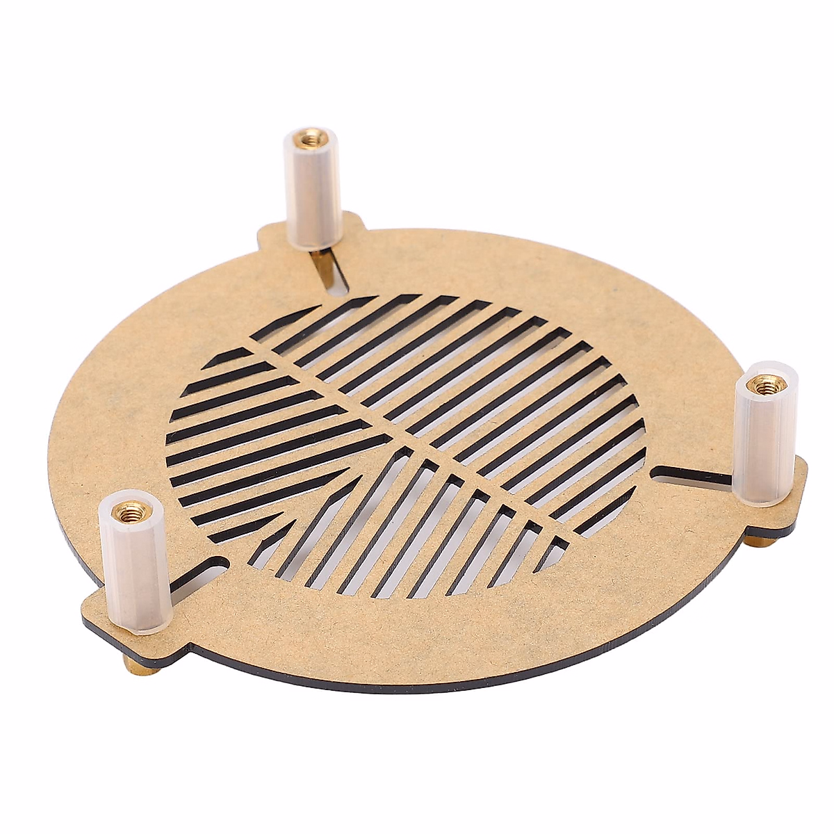 Telescope Focusing Mask, Acrylic Focus Mask Plate for Astrophotography, Bahtinov Focus Mask for 60 to 90MM Objective Lens, Telescope Accessories