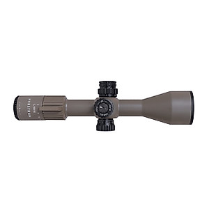 Monstrum G3 3-18x50 FFP Rifle Scope | Flat Dark Earth | Monstrum Extended Length Offset Scope Mount | 20 MOA | Bundle