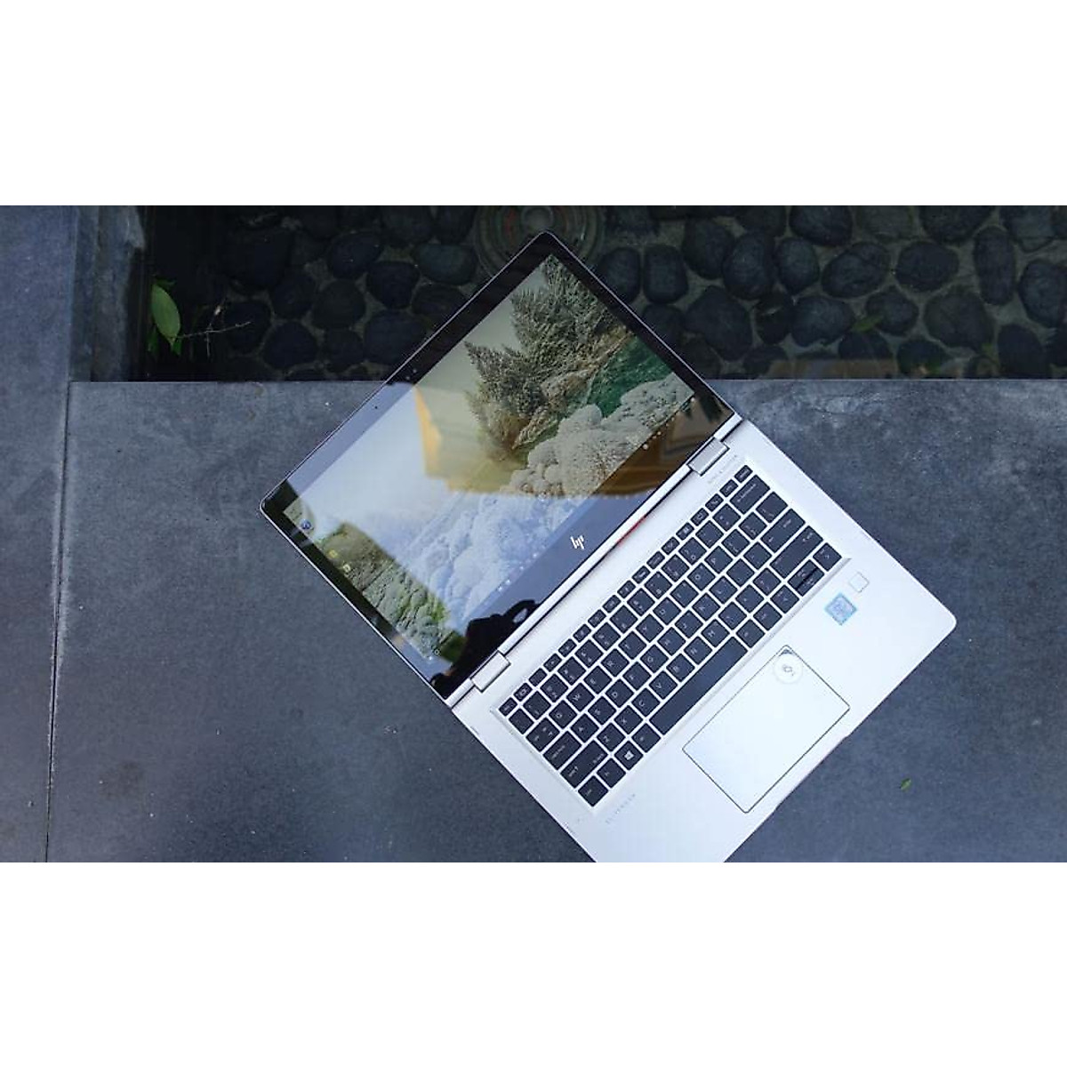 HP EliteBook x360 1030 G2 2-in-1 Convertible Laptop Intel Core i5-7300u, 8GB RAM, 256GB SSD, 13.3 inch Full HD (1920x1080) Touchscreen, Win10 Pro (Renewed)