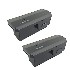 sea jump 2PCS 11.1V 2500mAh Lithium Battery for SJRC F11/F11pro F24/F24 Pro DE22/DE22pro F35 Folding Four-axis Aircraft Aerial Photography Brushless Remote Control Aircraft Battery