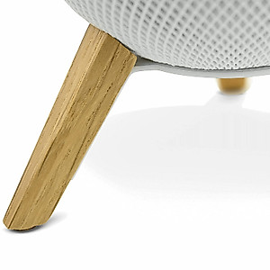 balolo Real Wood Tripod for HomePod Mini (White Oak)