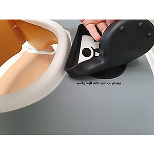 Gembebe Silicone Tray placemat Compatible with Stokke Tripp Trapp High Chair Tray (Dusty Blue)