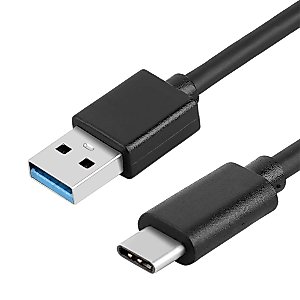 Akingdleo Replacement USB Type C Data Sync Charging Cable Compatible for Elgato Game Capture HD60 S -(3.3ft Black)