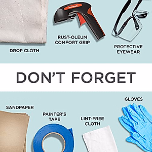 Rust-Oleum 374164 Chalked Ultra Matte Spray Paint, 12 oz, Tate Green