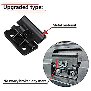 RLB-HILON Latch (Metal) Replacement for Toyota 4Runner Center Console Latch, Compatible with Camry Corolla Yaris T100 Prius Pickup Avalon Scion xB RAV4 and More, for 58908-12080